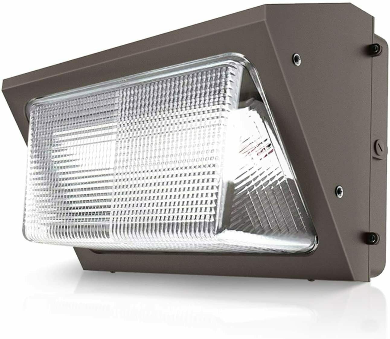 Antec Lighting 40W Outdoor LED Wall Pack, 5000 Lumens, 5000K, IP65 ...
