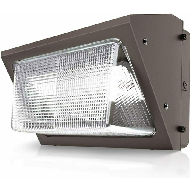 Antec 40W Outdoor LED Wall Pack Light, 5000 Lumens, 5000K, 100-277VAC ...