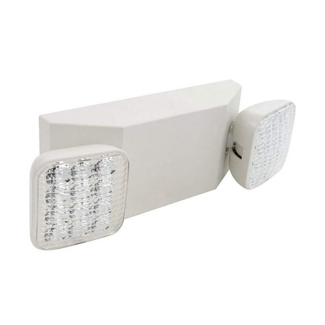 Antec Emergency LED Light with Battery Backup, 2 Adjustable Heads ...