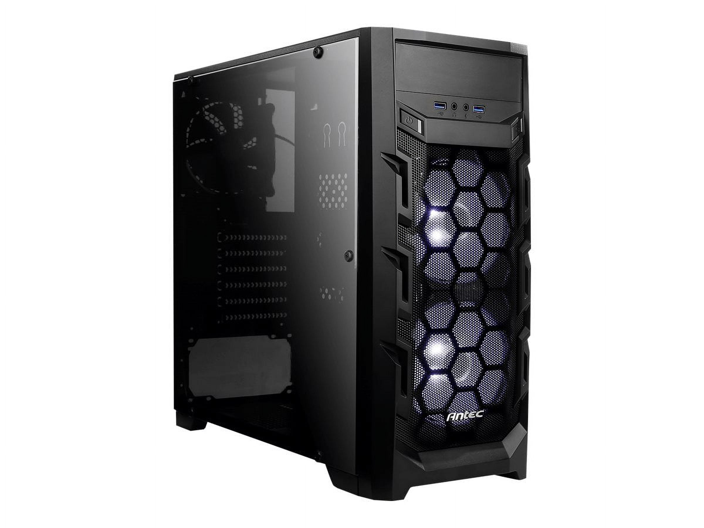 Antec GX202WHITE ATX Mid Tower Gaming Case - Walmart.com