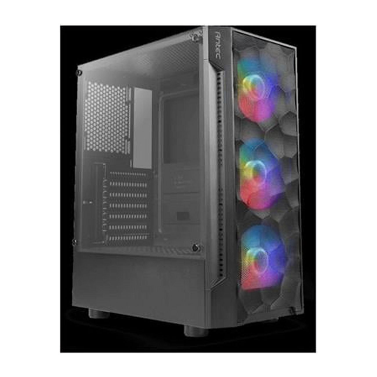Antec NX Series NX260 - Mid tower - ATX - windowed side panel (tempered ...