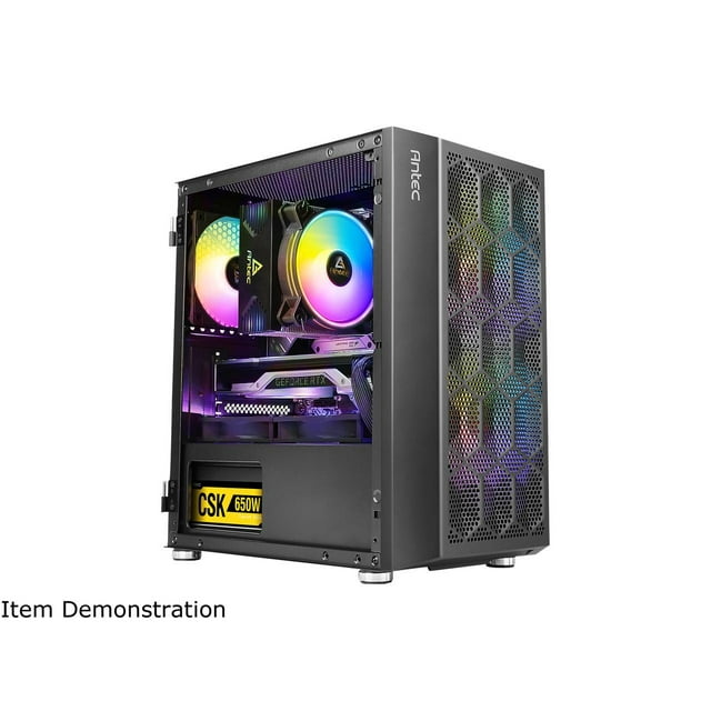 Antec NX200M Micro-ATX Tower, Mini-Tower Computer Case with 120mm Rear ...