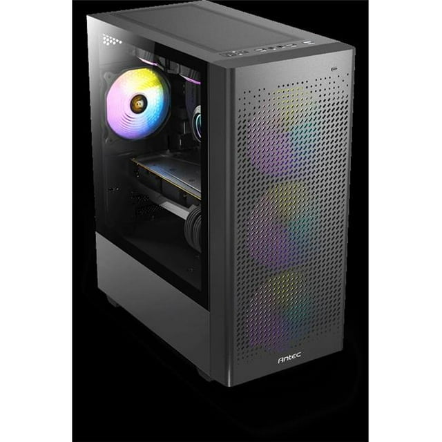 Antec NX500M ARGB Mid-Tower M-ATX Gaming Case - Walmart.com