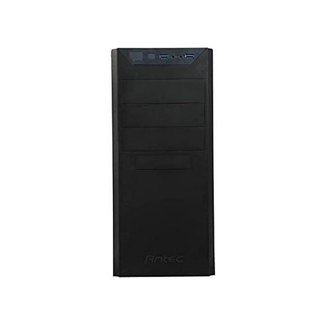 Antec VSK4000E-U3 US Black SGCC ATX Mid Tower Computer Case - Walmart.com