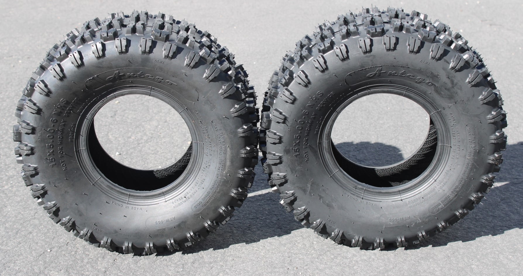 Antego All-Season 15x5.00-6 405 Tire - Walmart.com