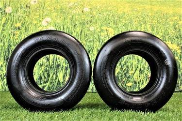 Antego Turf Tires, 11x4.00-5 4 Ply, Set of 2, for Lawn Mowers - Walmart.com