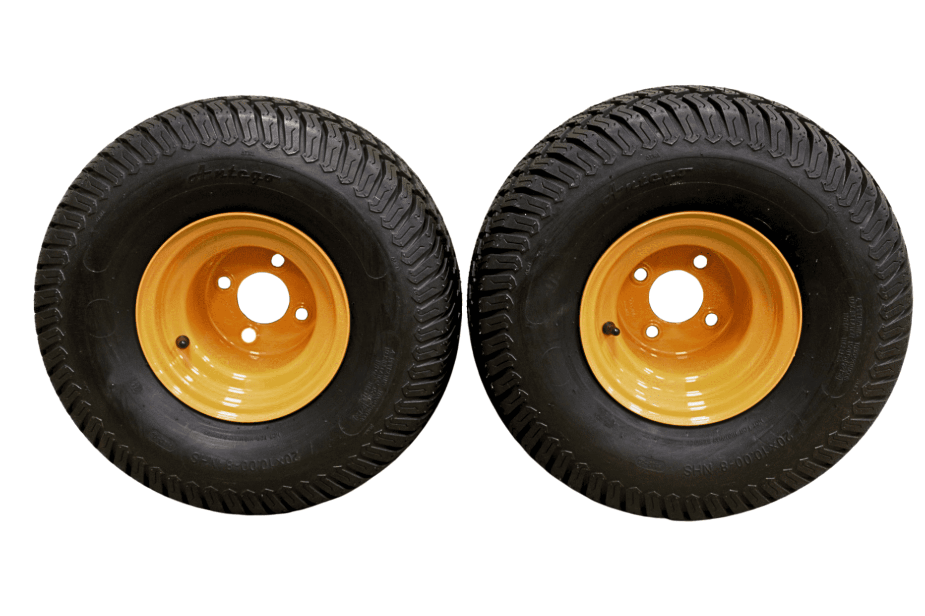 Antego Tire & Wheel Set: 2 Scag Freedom Z Wheel Assemblies 20x10.00-8 ...