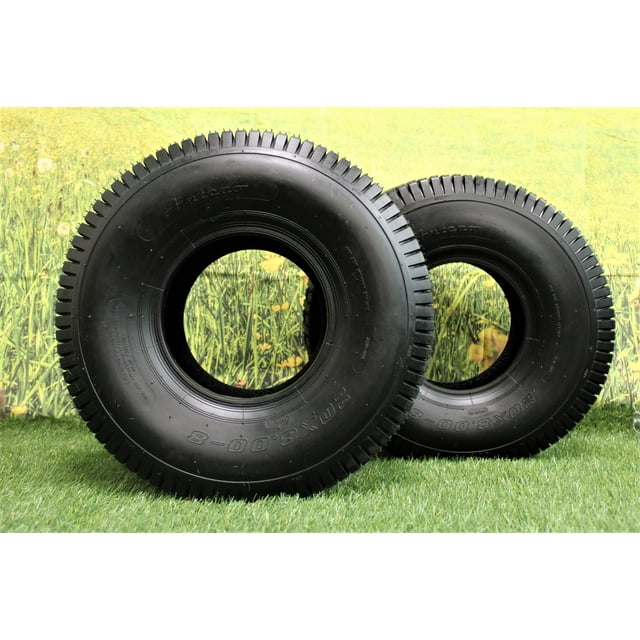 Antego Tire and Wheel 20x8.00-8 4 Ply Turf Tires for Lawn & Garden ...