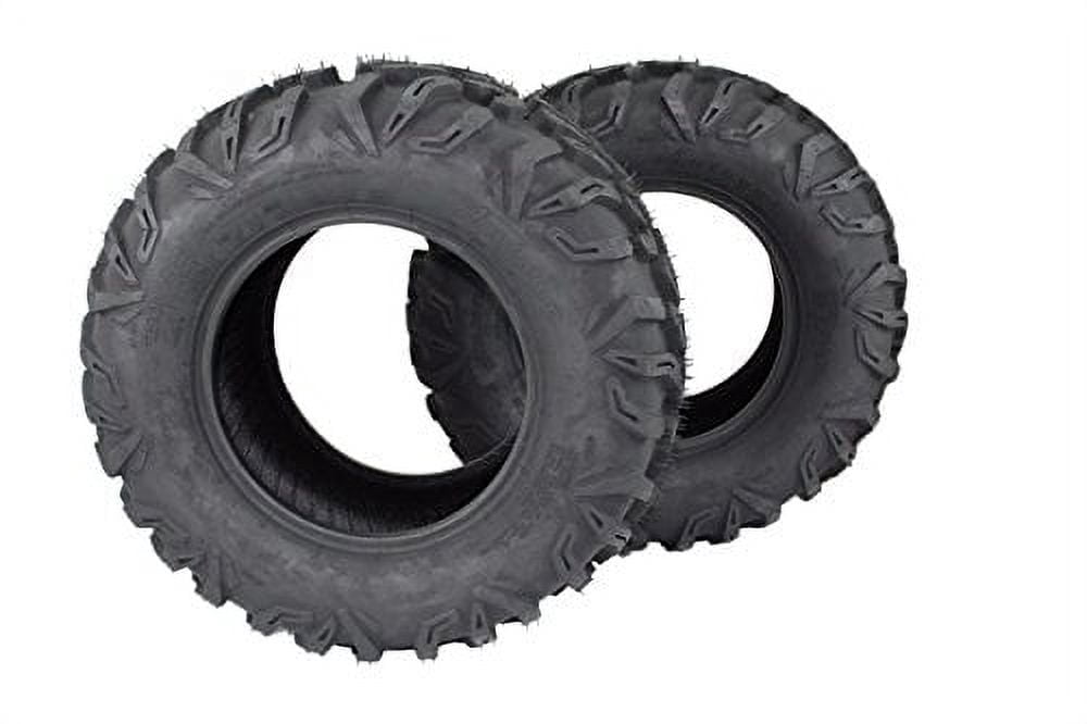 Antego Tire & Wheel 25x10.00-12 ATV/UTV, 6 Ply ATW-042 Tires (Set of 2 ...