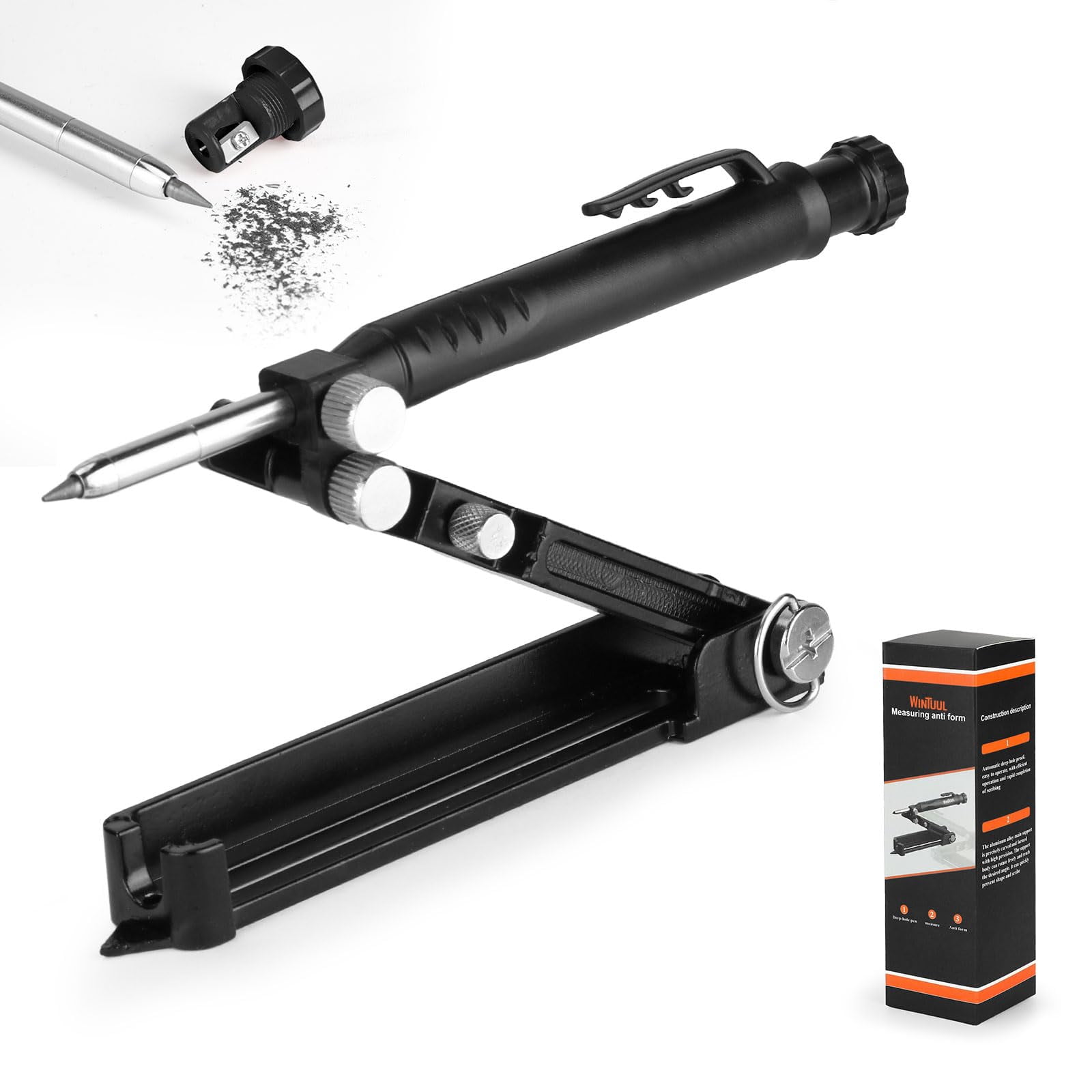 Antelat Multi-function Scribing Tool- Aluminum Alloy Scribe Tool with ...