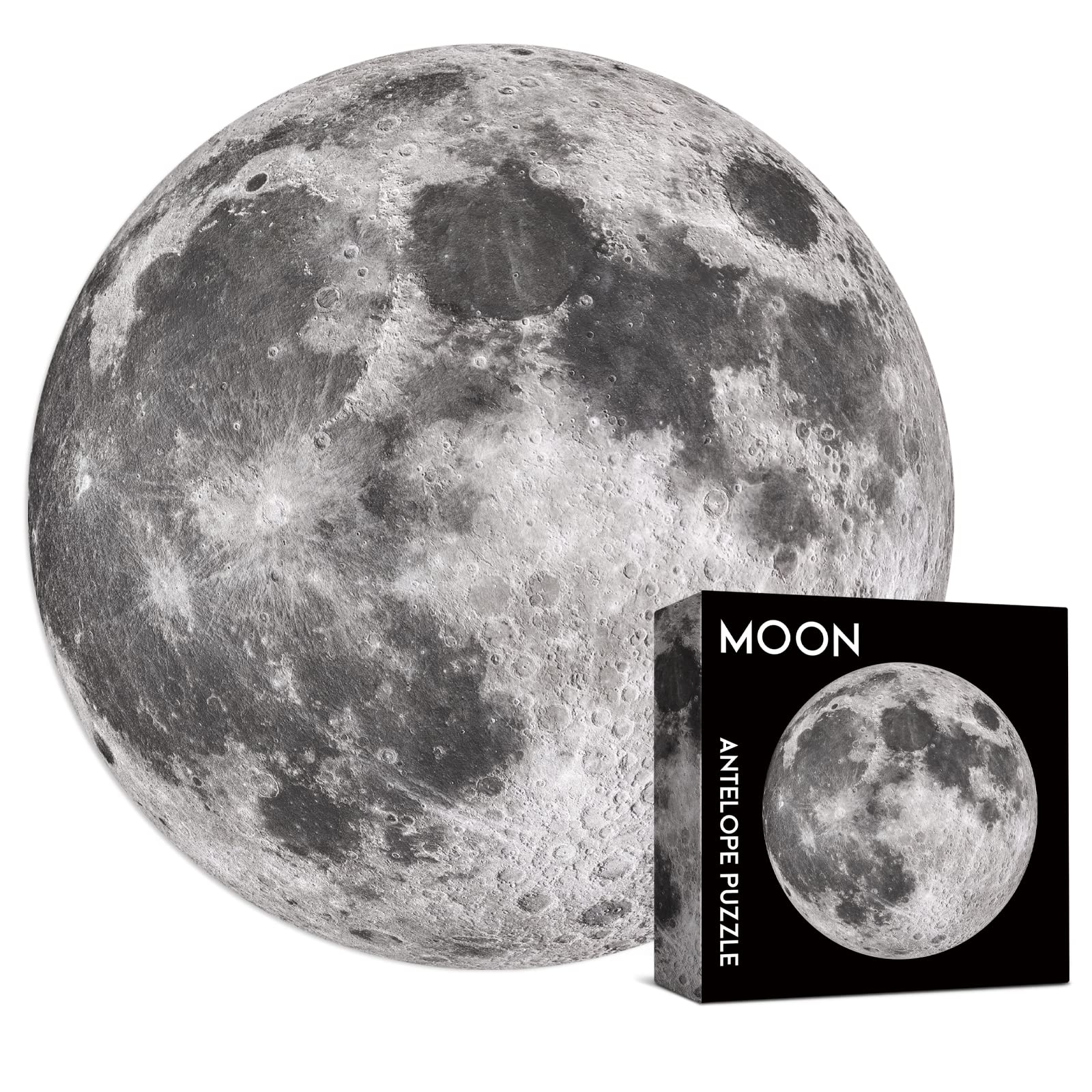 Antelope - 1000UMRT Piece Puzzle for Adults, Space Moon Jigsaw Puzzles ...