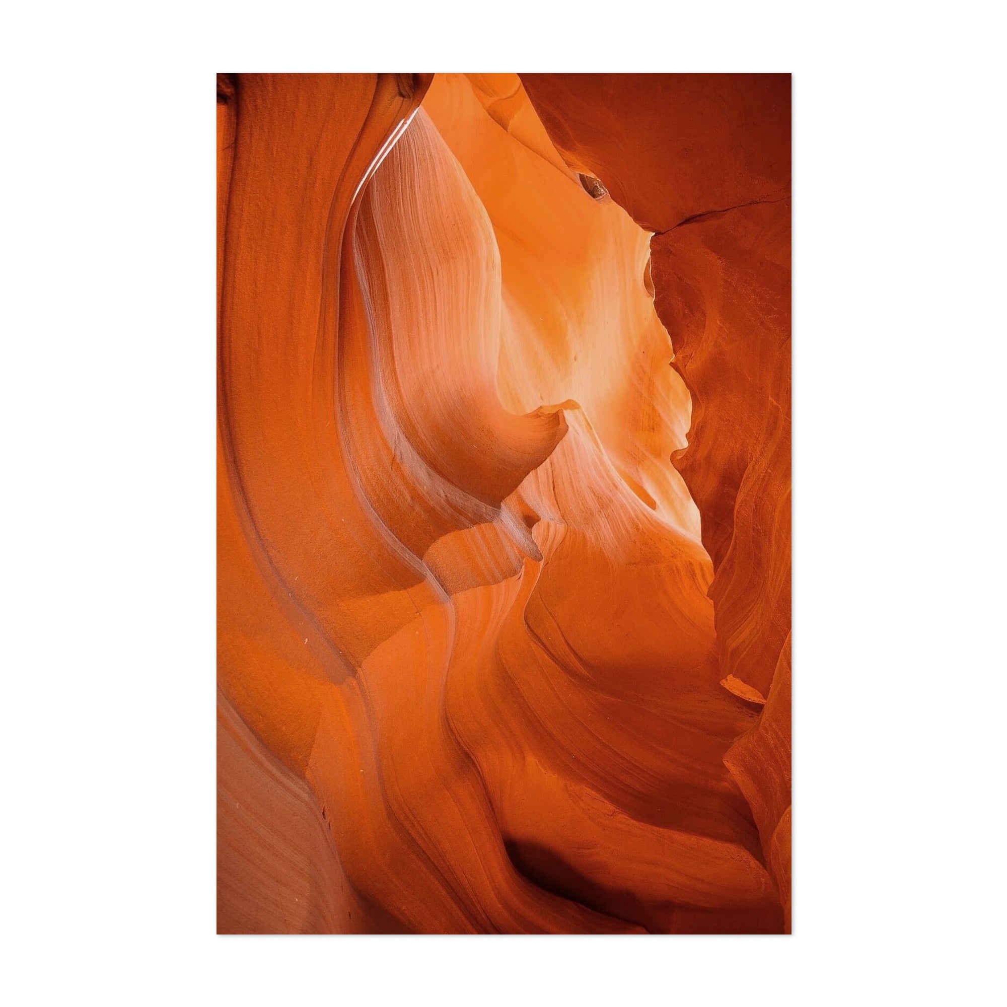 Antelope Canyon - Arizona Photography Unframed Wall Art Print 12 x 18 ...