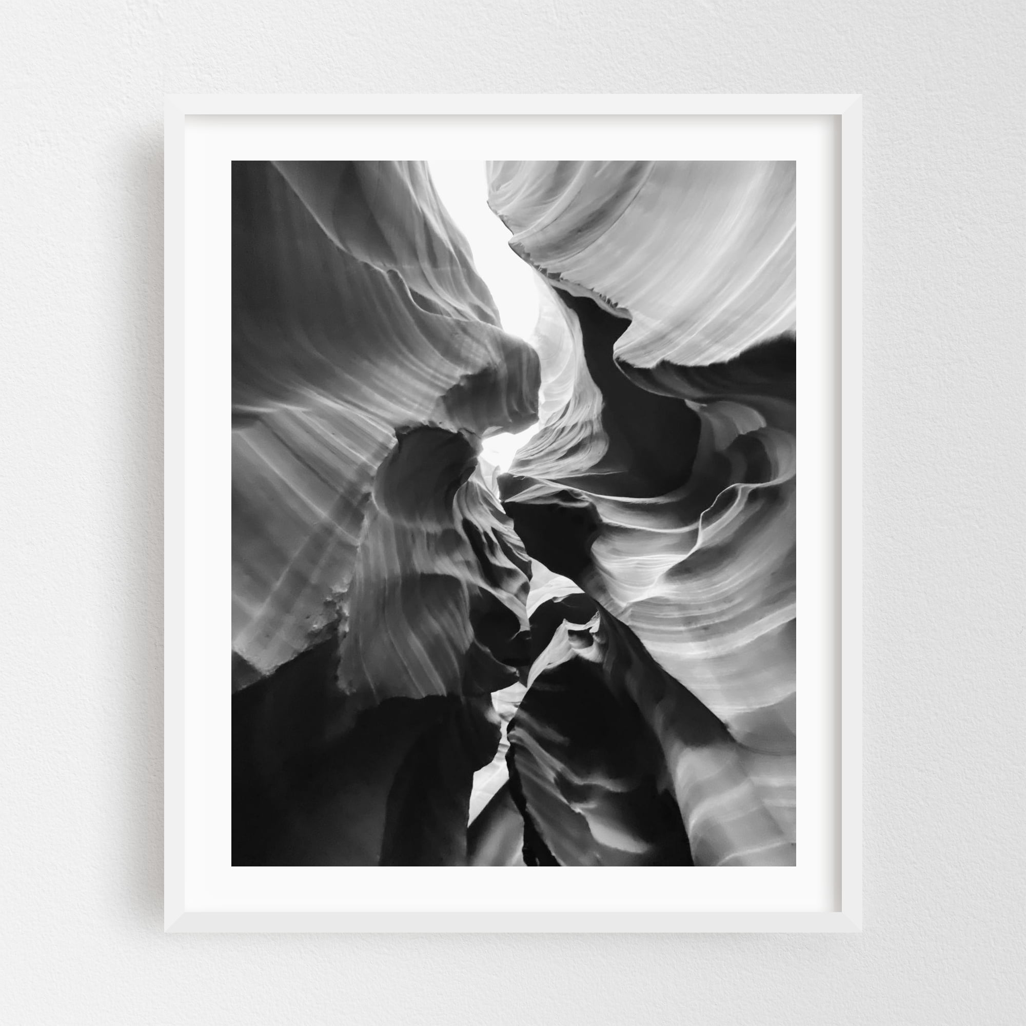 Antelope Canyon Black & White XXXIV - Arizona Photography Abstract ...