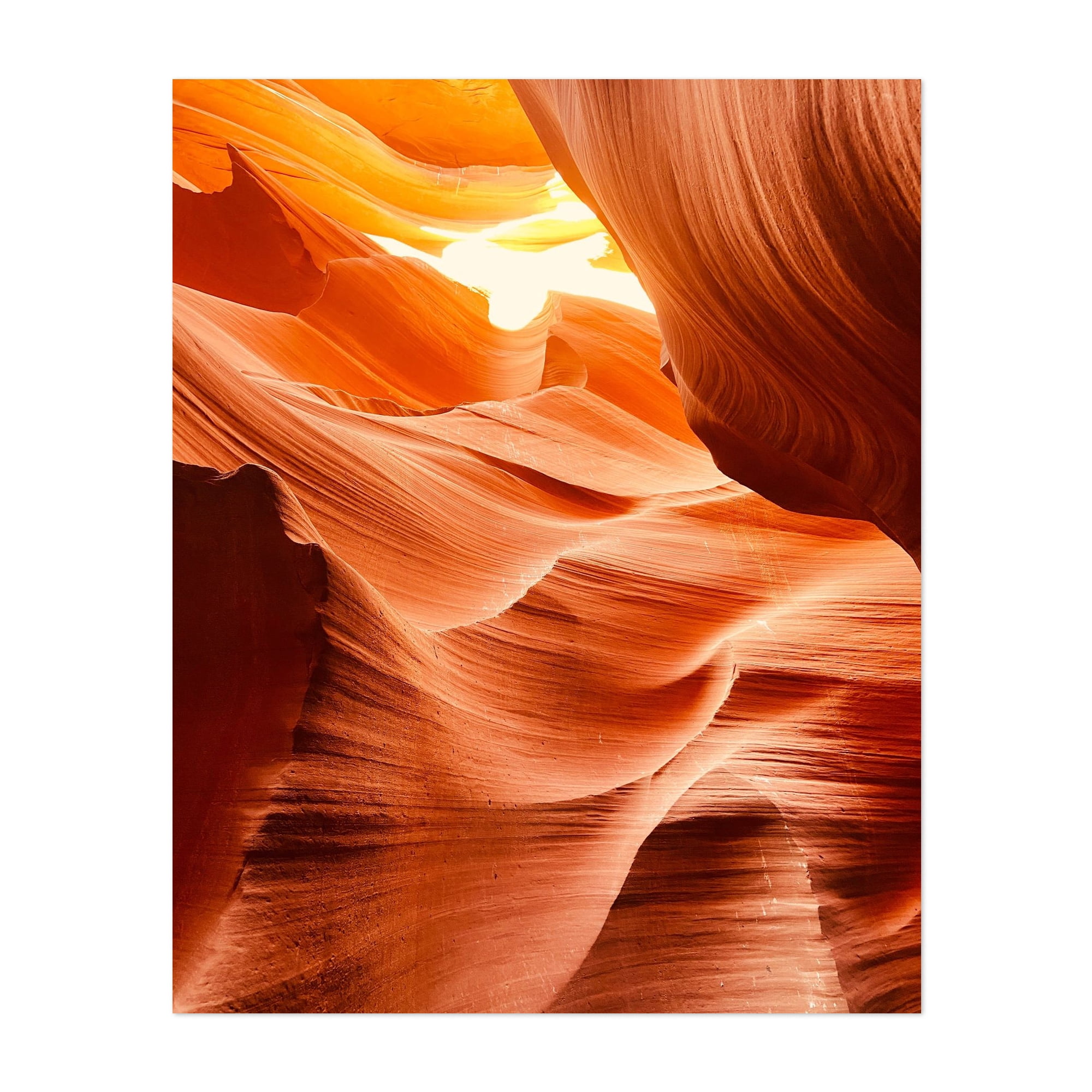 Antelope Canyon IX - Arizona Photography Desert Nature Abstract ...