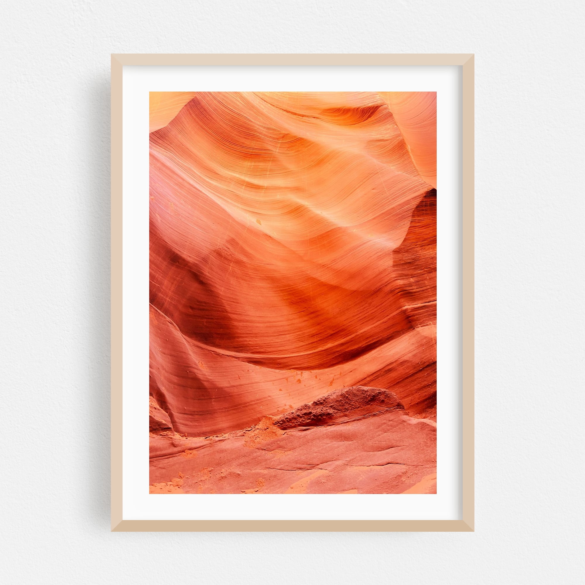 Antelope Canyon XII - Antelope California Photography Desert Nature ...