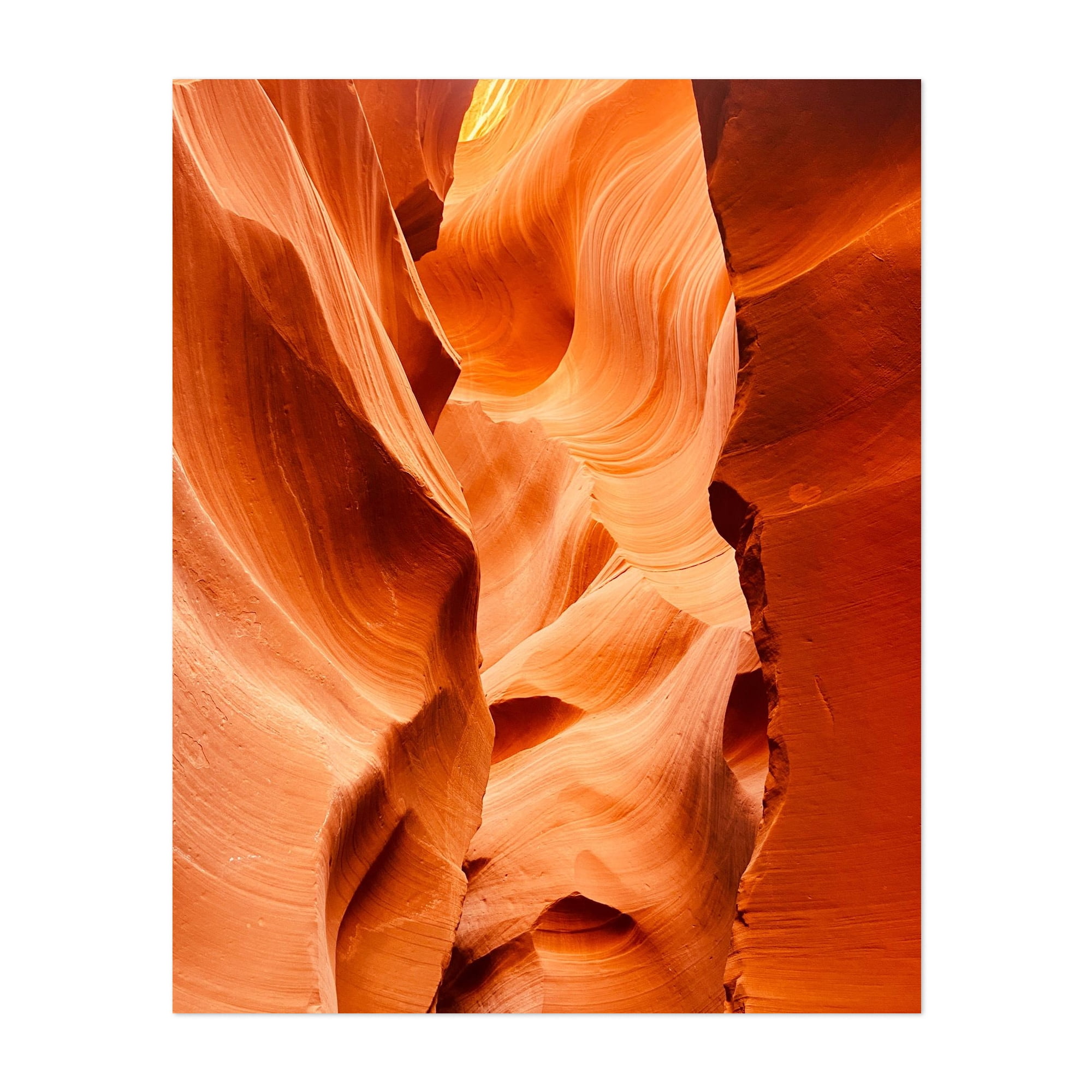 Antelope Canyon XLII - Arizona Desert Abstract Nature Landscape Scenic ...