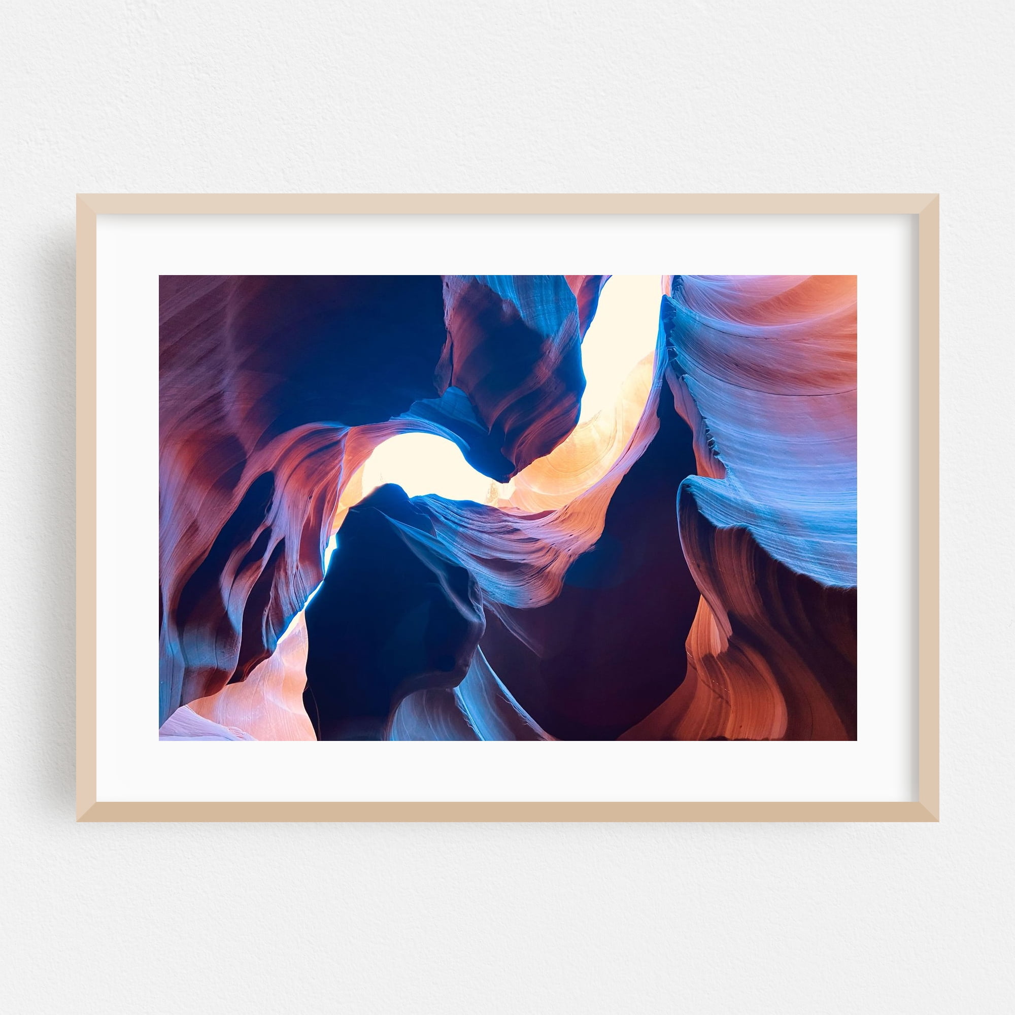 Antelope Canyon XVIII - Arizona Photography Desert Nature Abstract ...