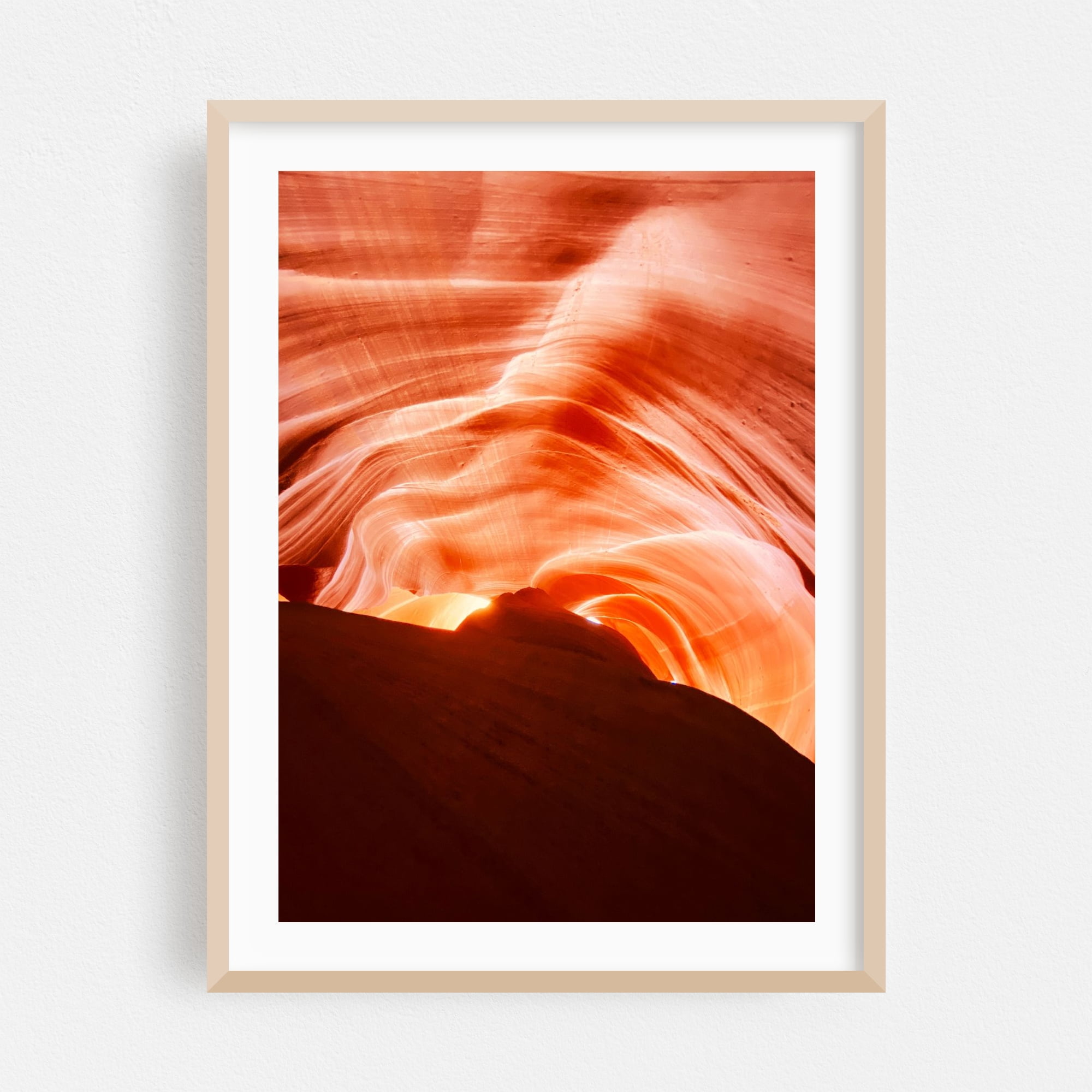Antelope Canyon XXII - Arizona Photography Desert Abstract Nature ...
