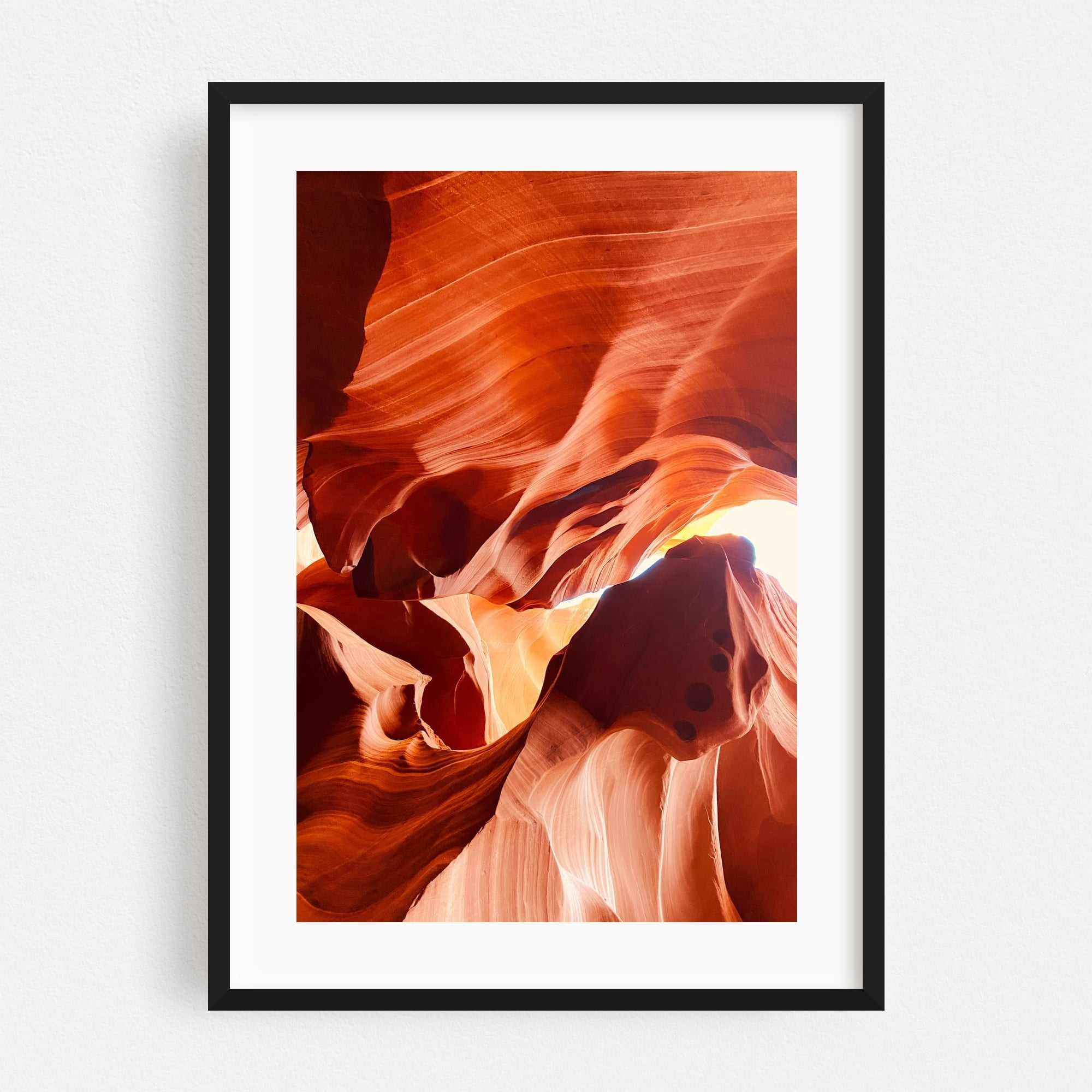 Antelope Canyon XXX - Arizona Photography Desert Nature Scenic Abstract ...