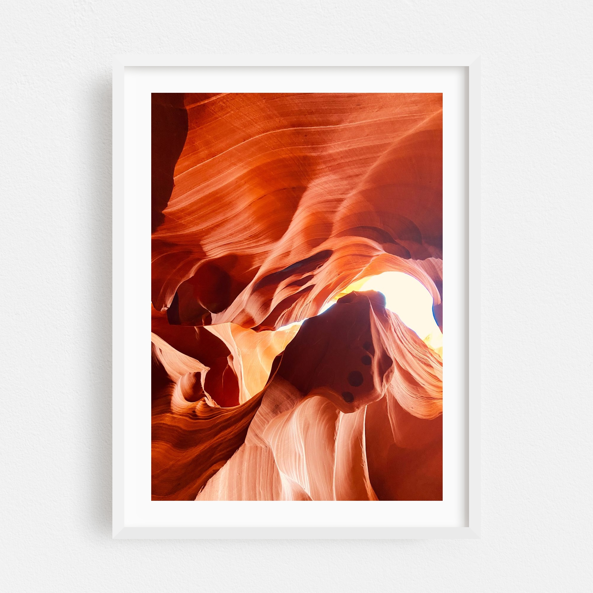 Antelope Canyon XXX - Arizona Photography Desert Nature Scenic Abstract ...