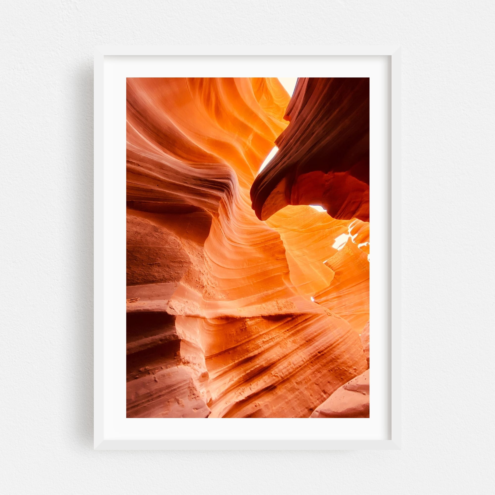 Antelope Canyon XXXV - Arizona Photography Desert Abstract Nature ...