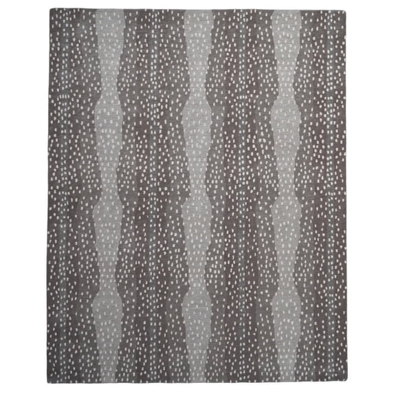 AVYAY RUGS Traditional Tufted Gray Animal Print Pattern Area Rugs, 4' x ...