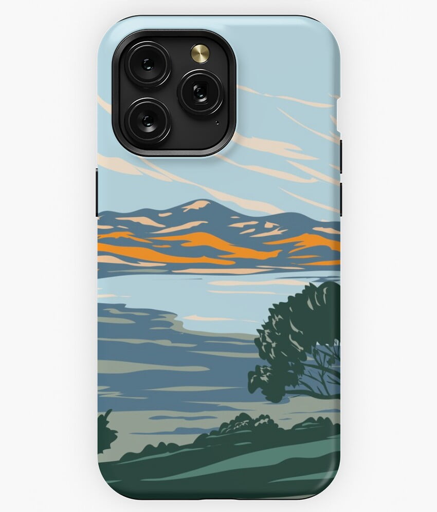 Antelope Island State Park Great Salt Lake G8215 Phone Case for ...