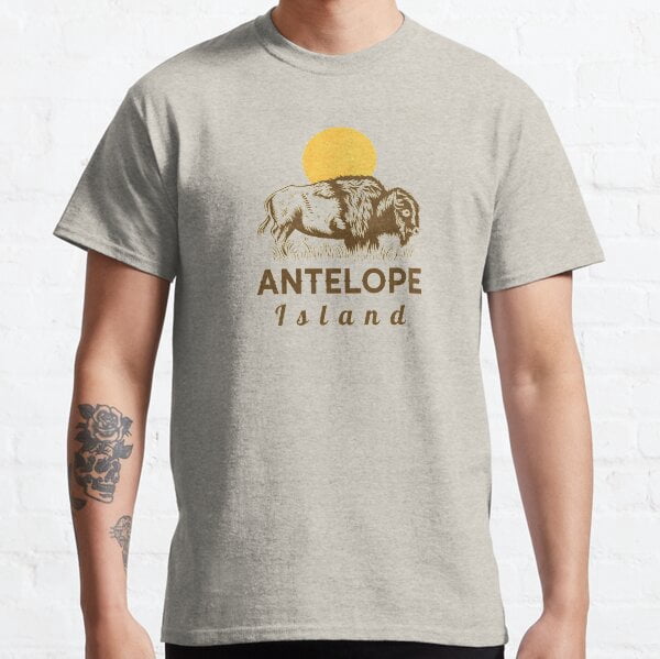 Antelope Island State Park Utah Hiking And Camping Outdoors Classic T ...