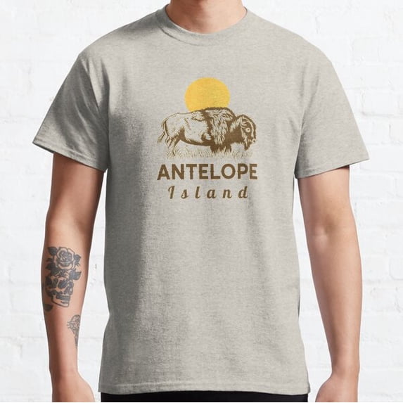 Antelope Island State Park Utah Hiking And Camping Outdoors Classic T ...
