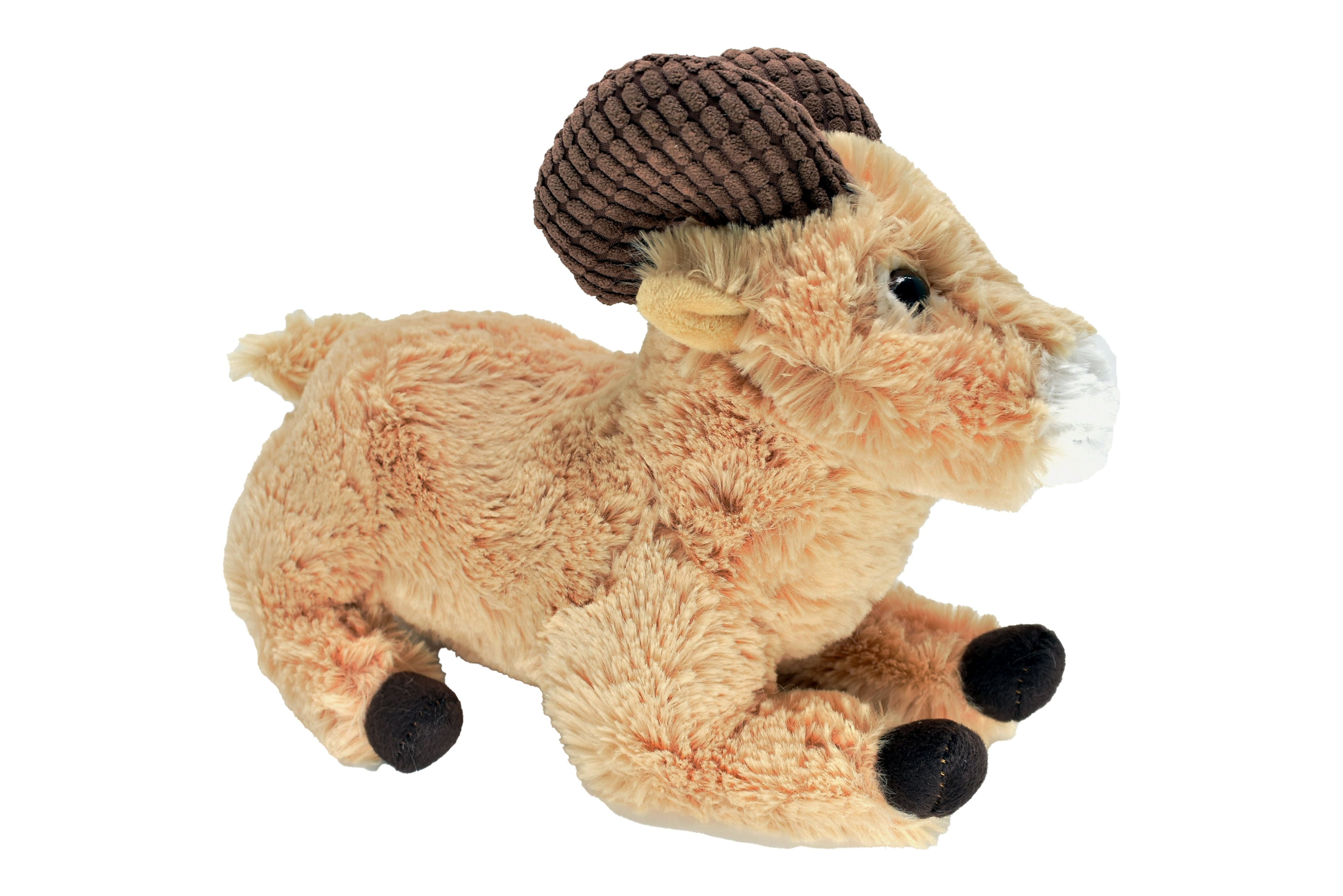 Antelope Sitting, Pronghorn, Very Nice Plush, Stuffed Animal ...