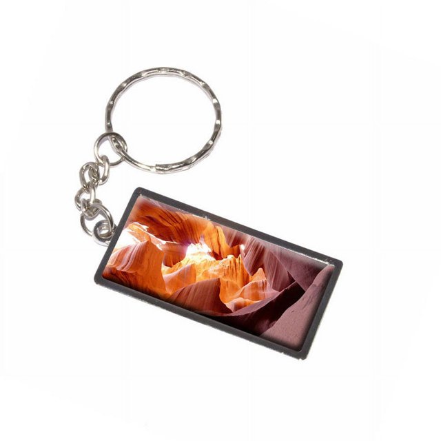 Antelope Slot Canyons Arizona Keychain Key Chain Ring - Walmart.com