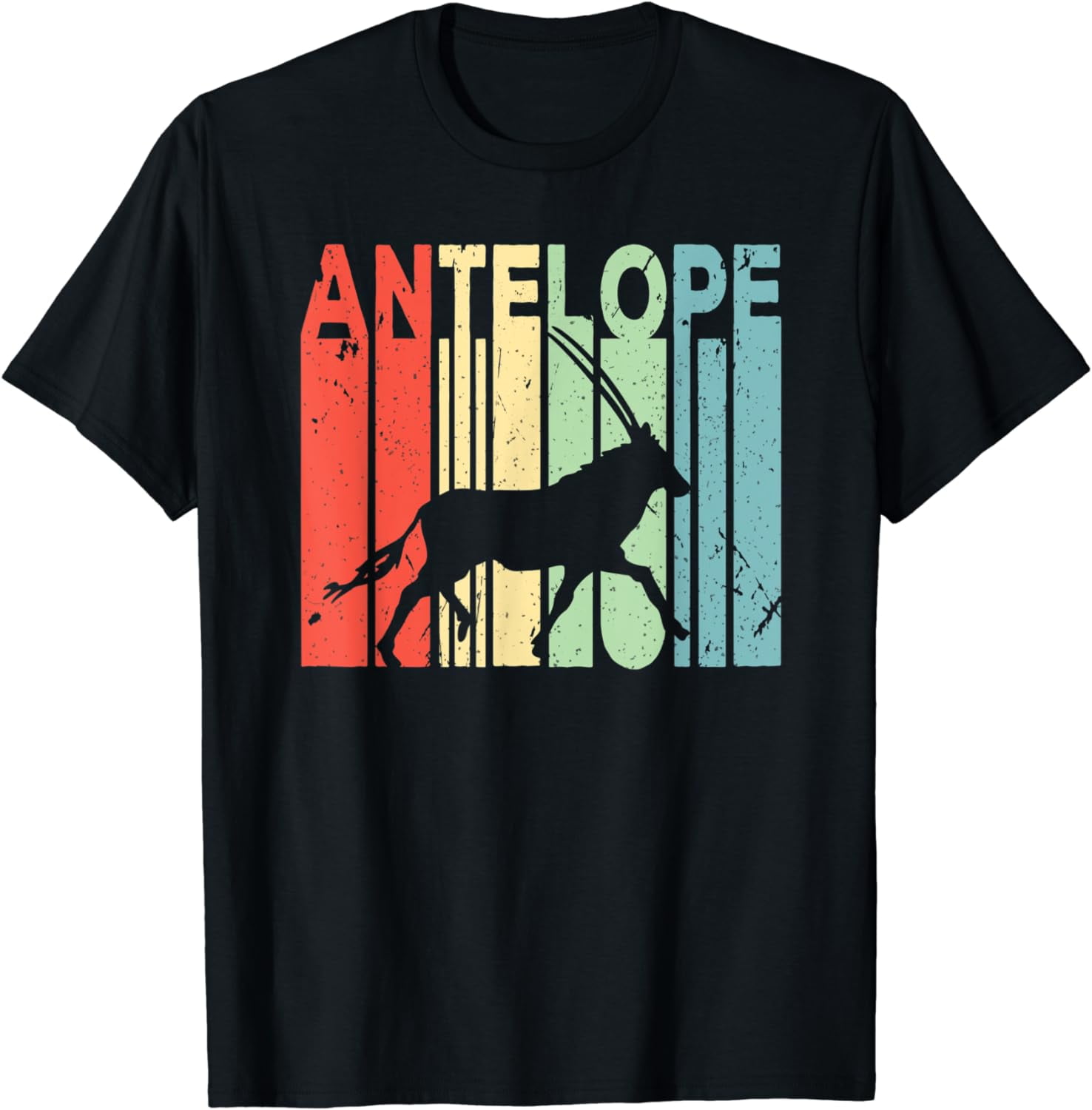 Antelope Vintage Retro Unisex T-Shirt - Walmart.com