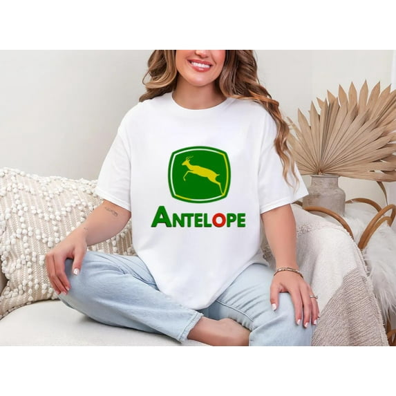 Antelope Wildlife Animal Lovers Retro Nature Graphic Conservation ...