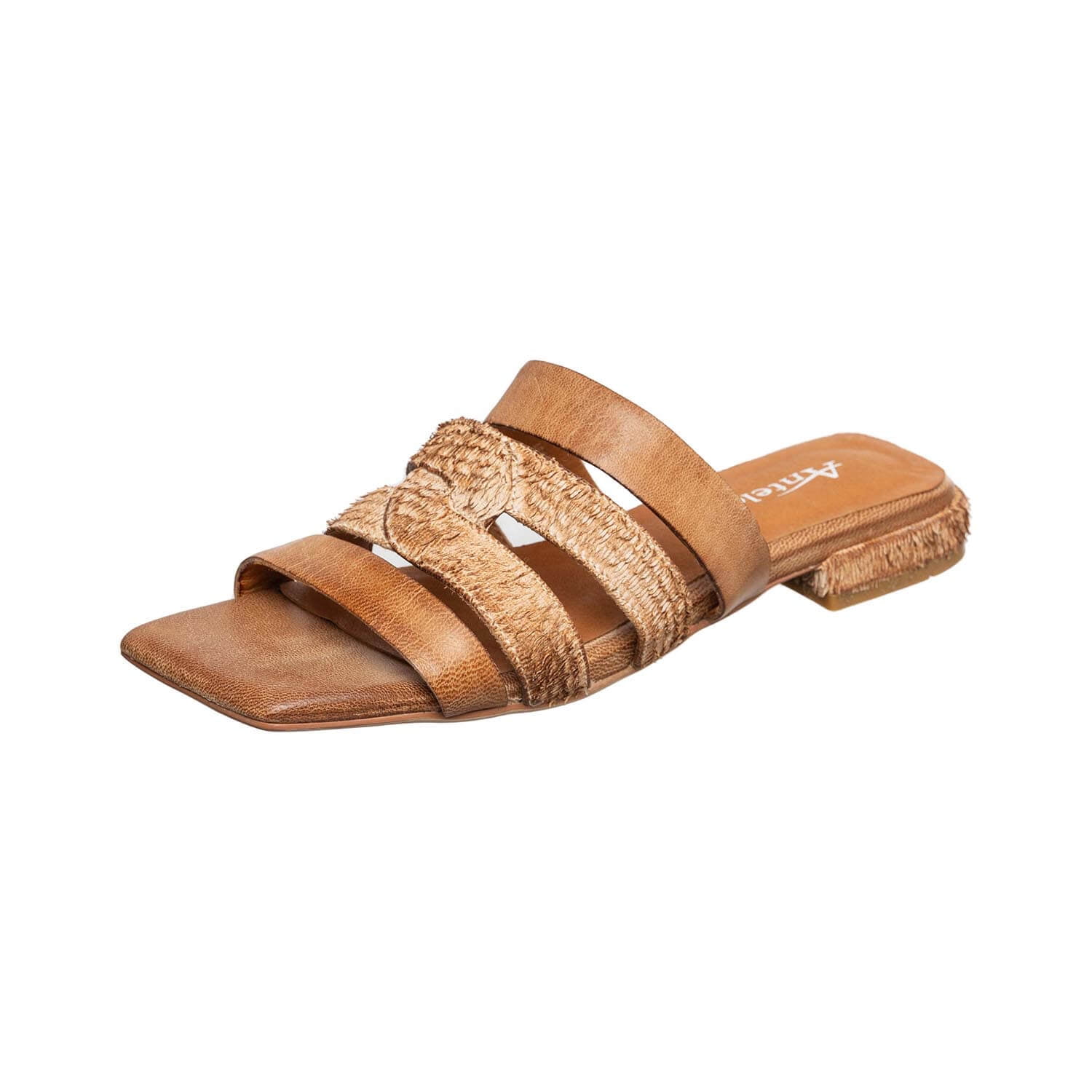Antelope Women's Adalyn Leather Flat Flip-Flop Sandals - Walmart.com
