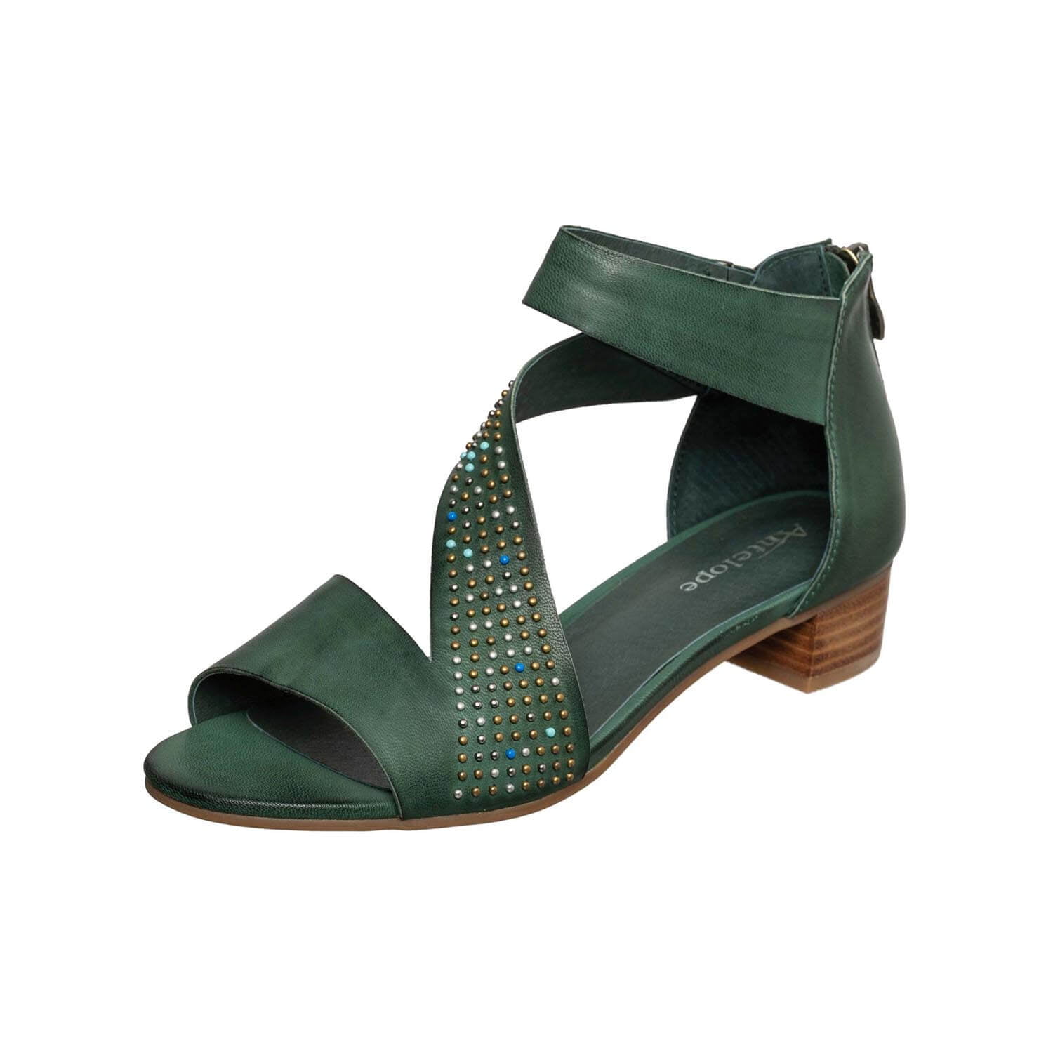 Antelope Women's Birdie Leather Heel Sandals - Walmart.com