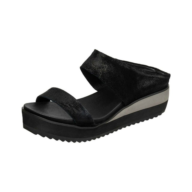 Antelope Women's Cascade Suede Wedge Platform Sandals - Walmart.com