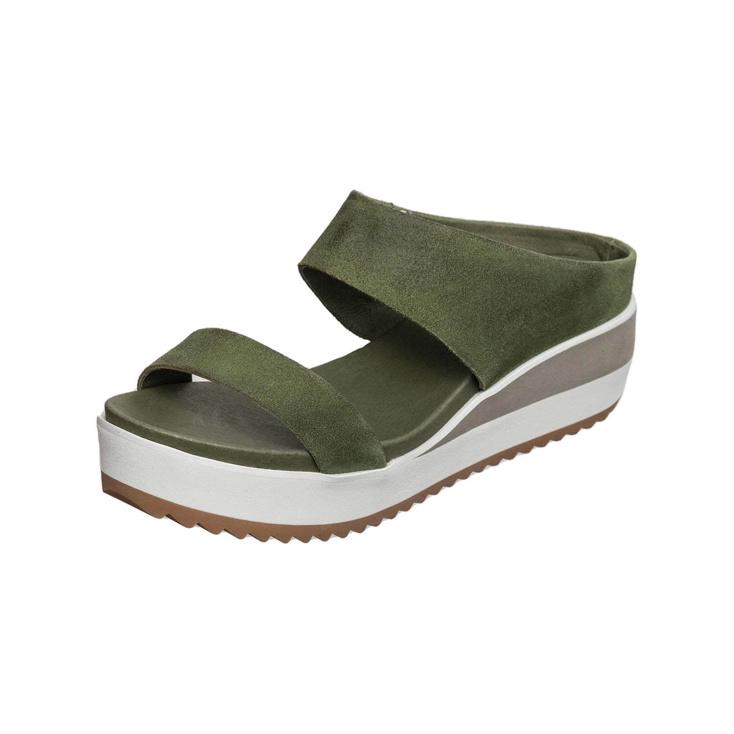 Antelope Women's Cascade Suede Wedge Platform Sandals - Walmart.com