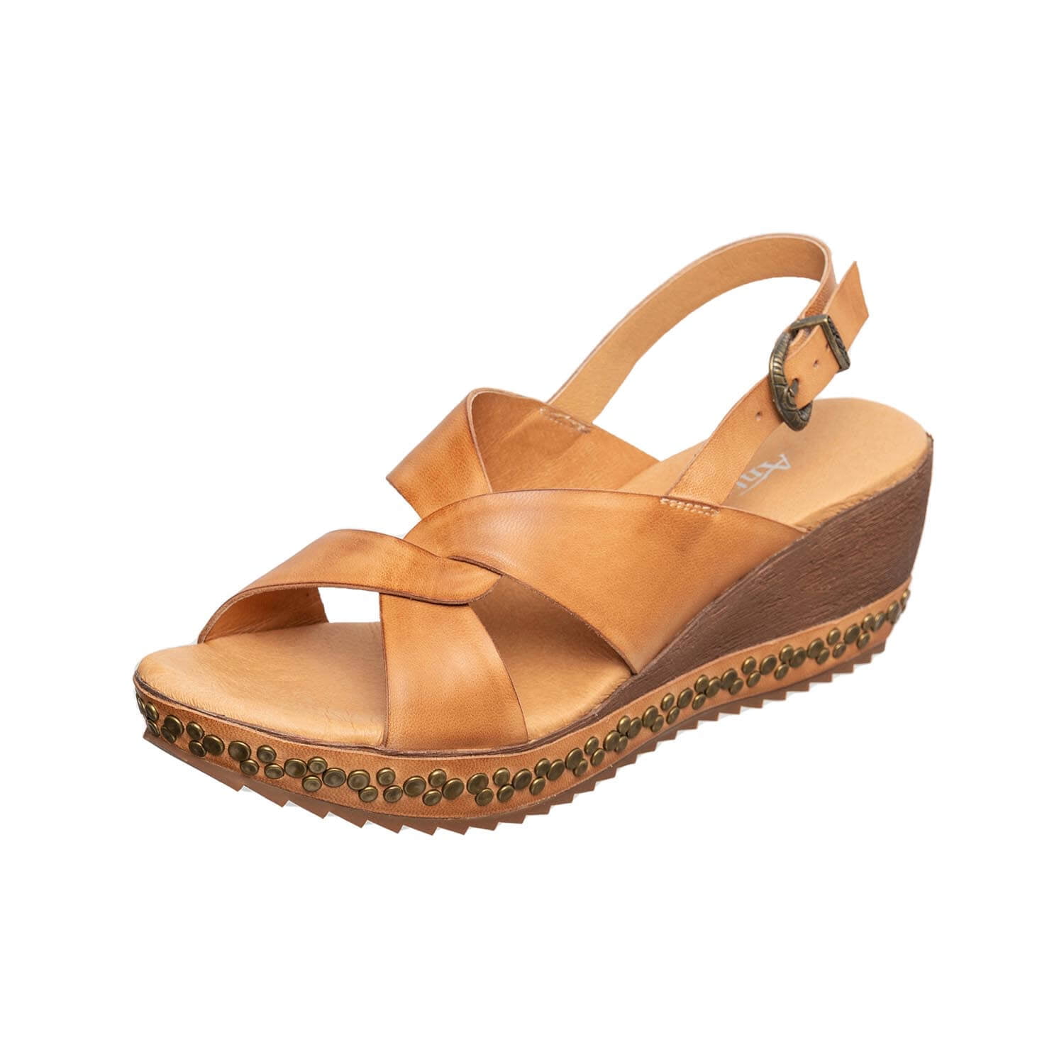 Antelope Women's Danessa Leather Wedge Sandals - Walmart.com