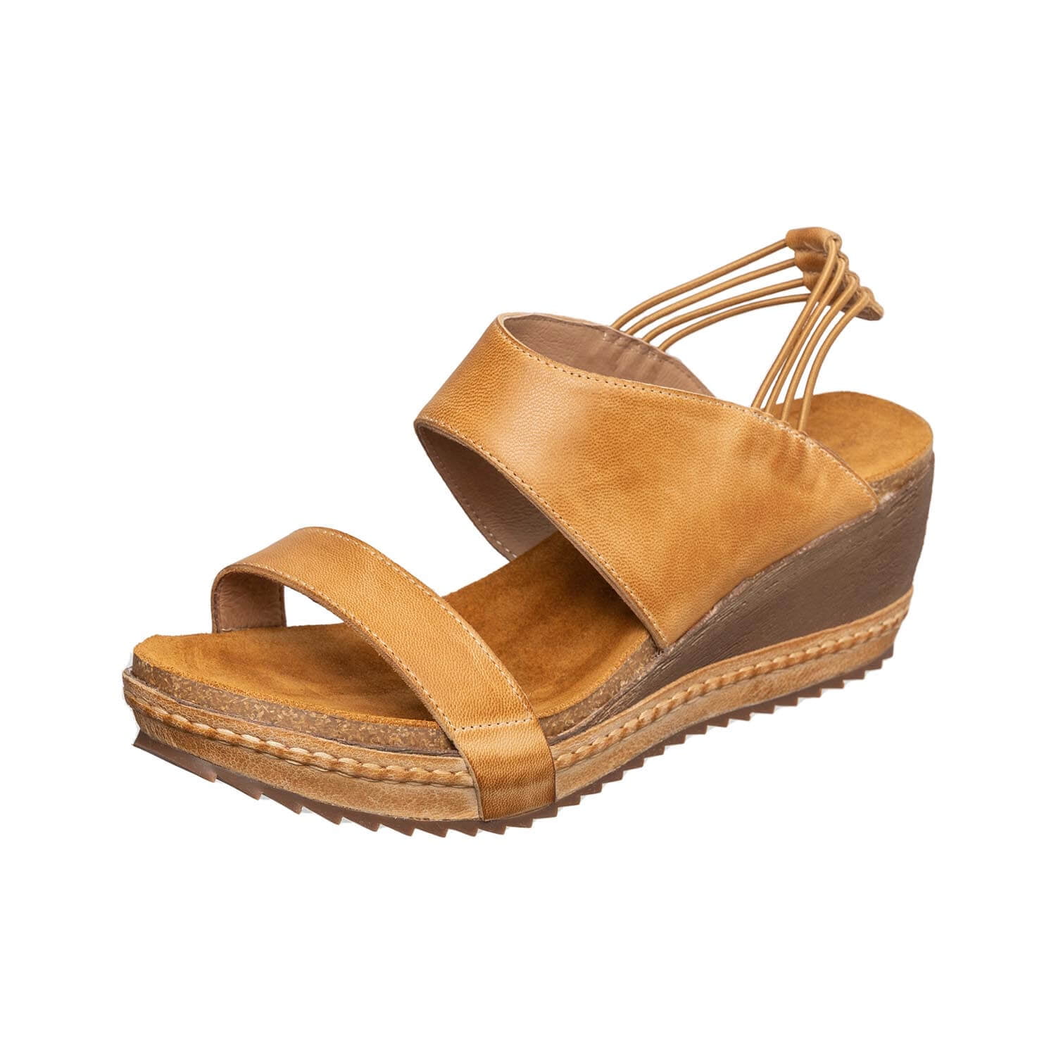 Antelope Women's Danny Leather Wedge Sandals - Walmart.com