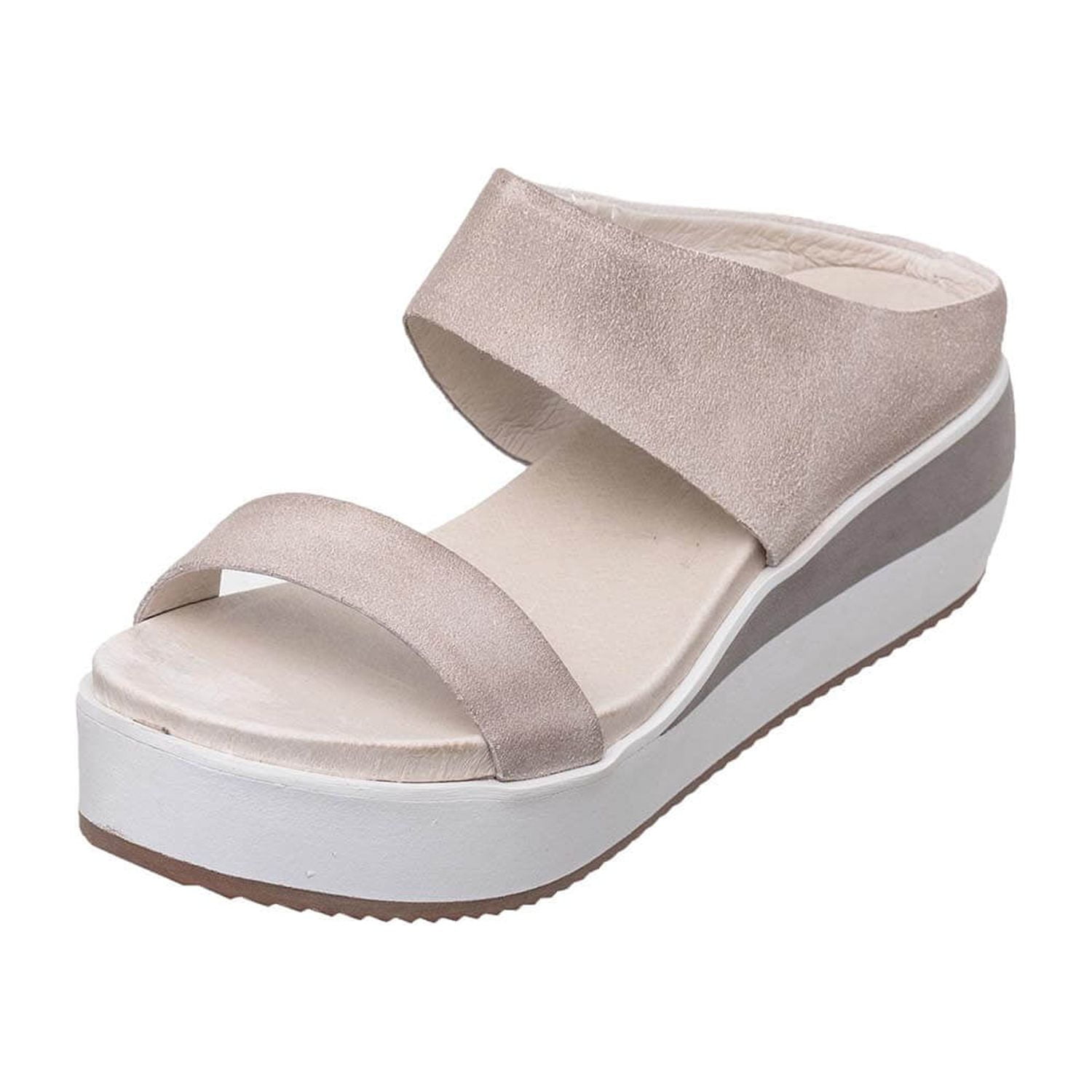 Antelope Women's Faina Suede Wedge Platform Sandals - Walmart.com