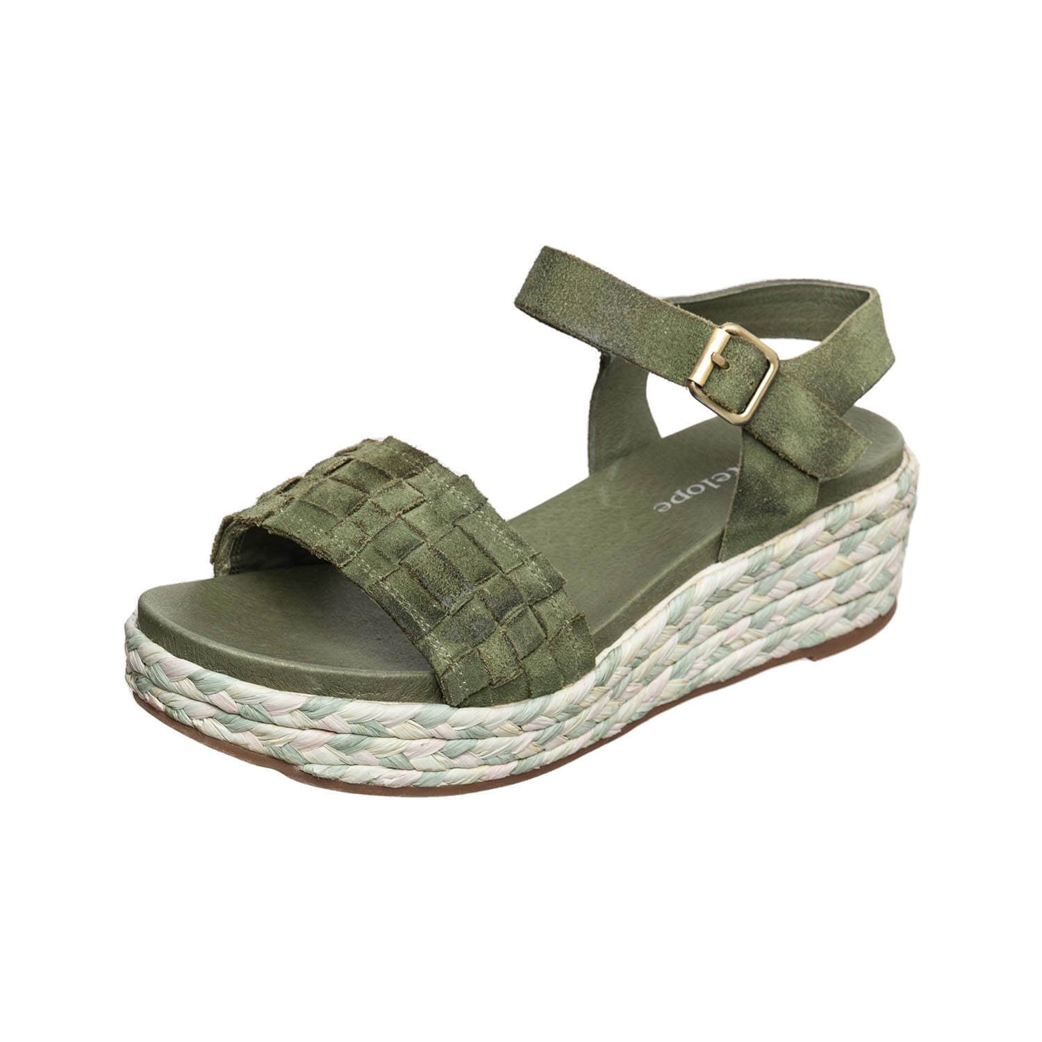 Antelope Women's Harlow Suede Wedge Platform Sandals - Walmart.com