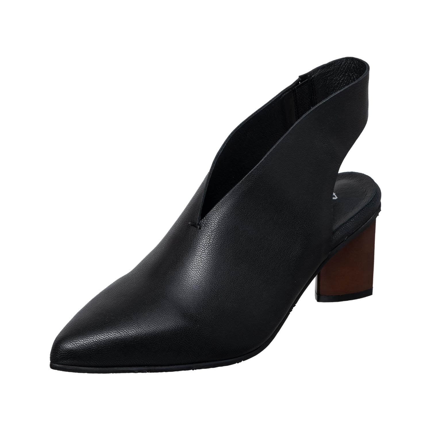 Antelope Women's Hedda Leather Heel Mules - Walmart.com
