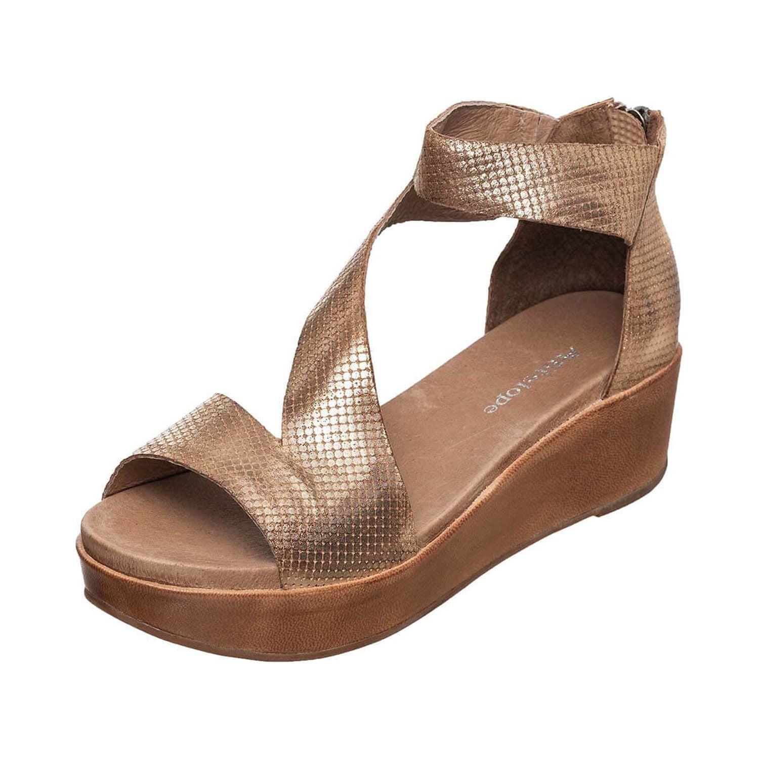 Antelope Women's Heidi Mesh Wedge Platform Sandals - Walmart.com