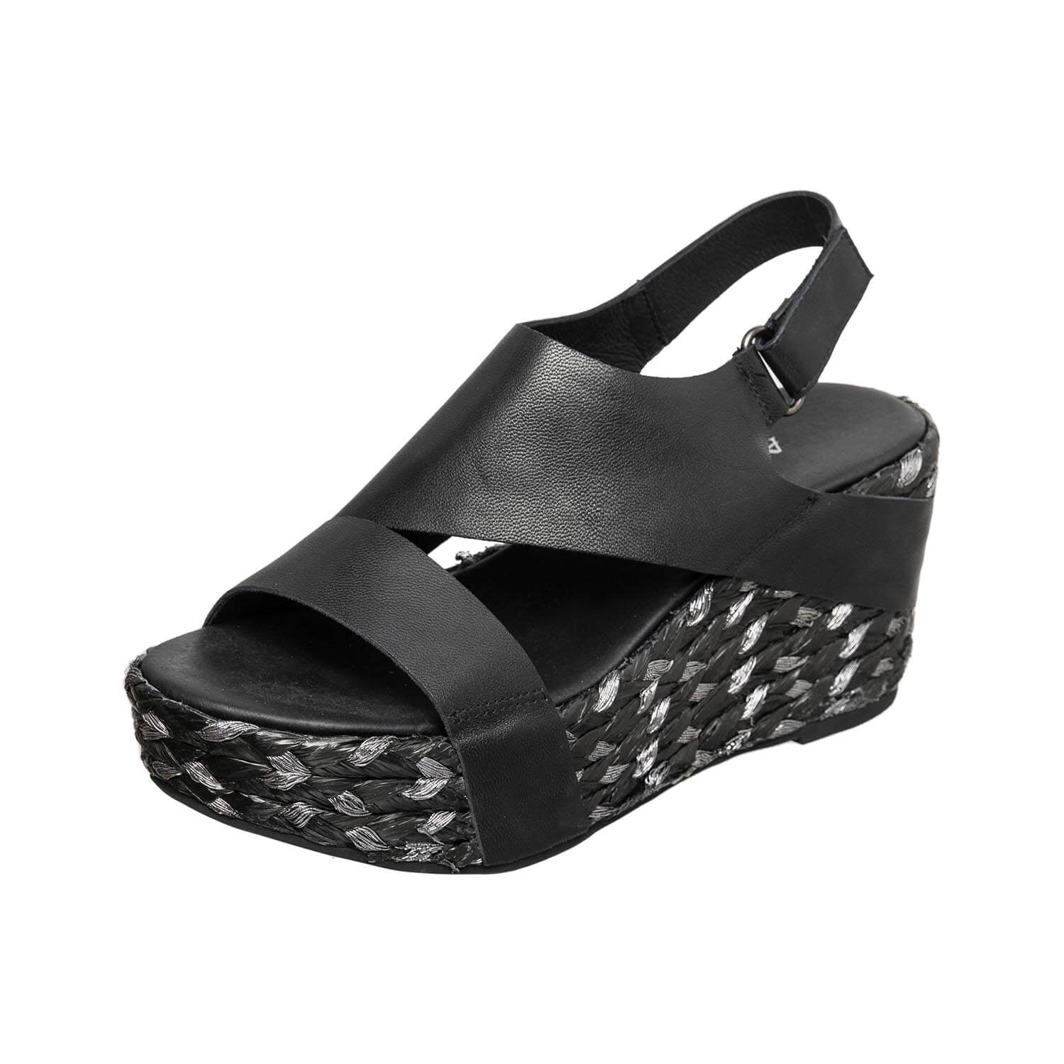 Antelope Women's Kaelyn Leather Wedge Platform Sandals - Walmart.com