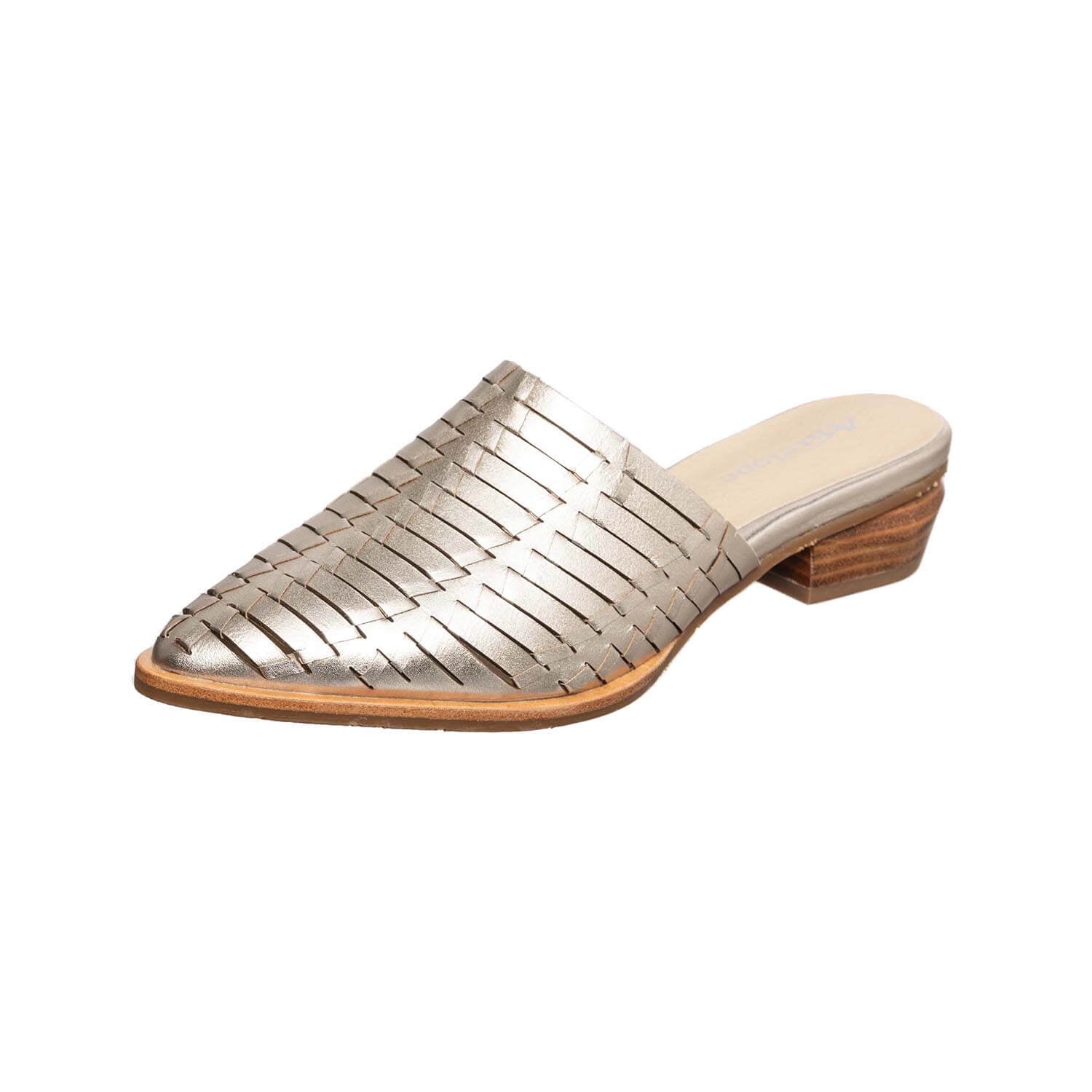 Antelope Women's Ladessa Leather Heel Mules - Walmart.com