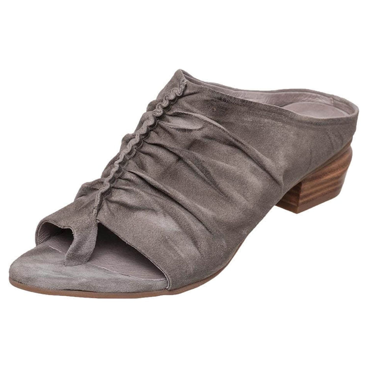 Antelope Women's Lalana Suede Heel Sandals - Walmart.com