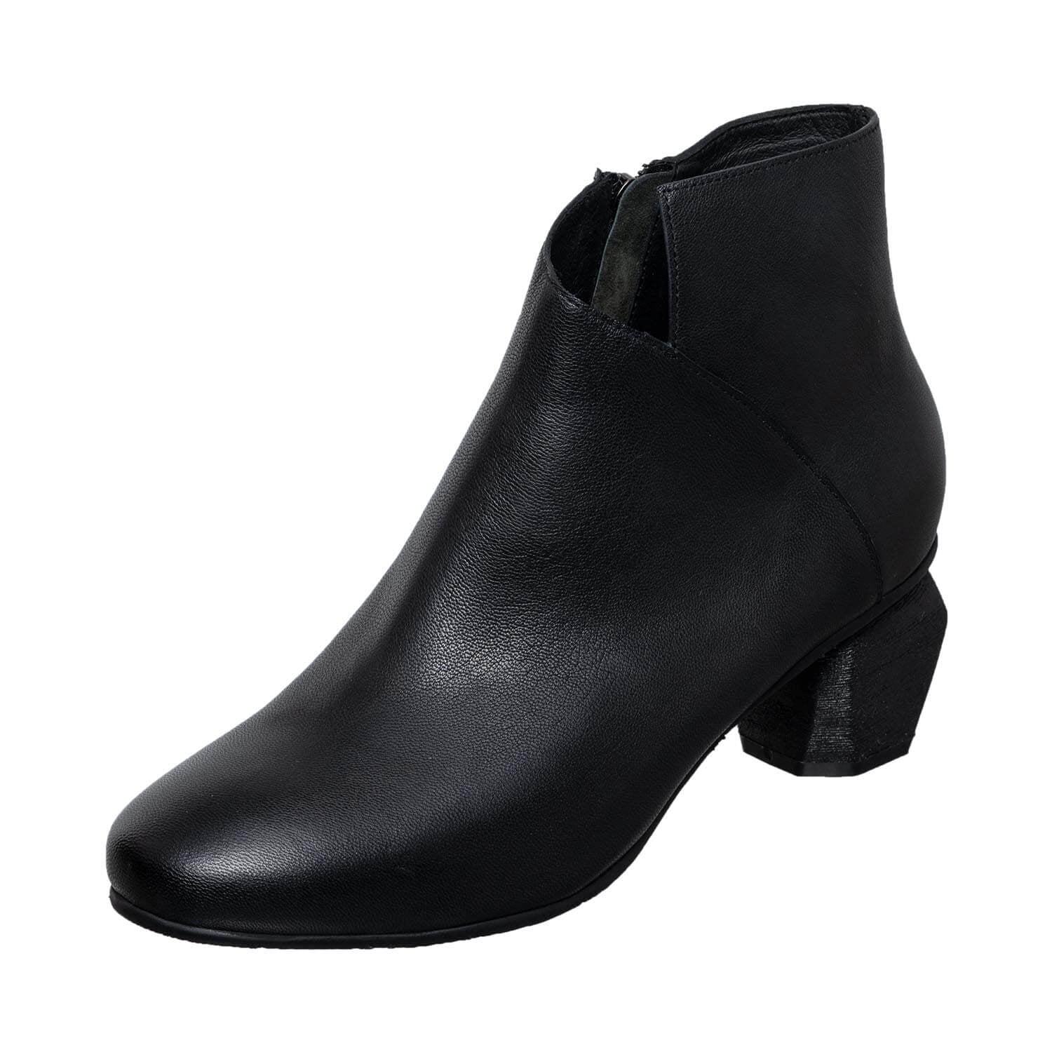 Antelope Women's Perrin Leather Heel Boots - Walmart.com