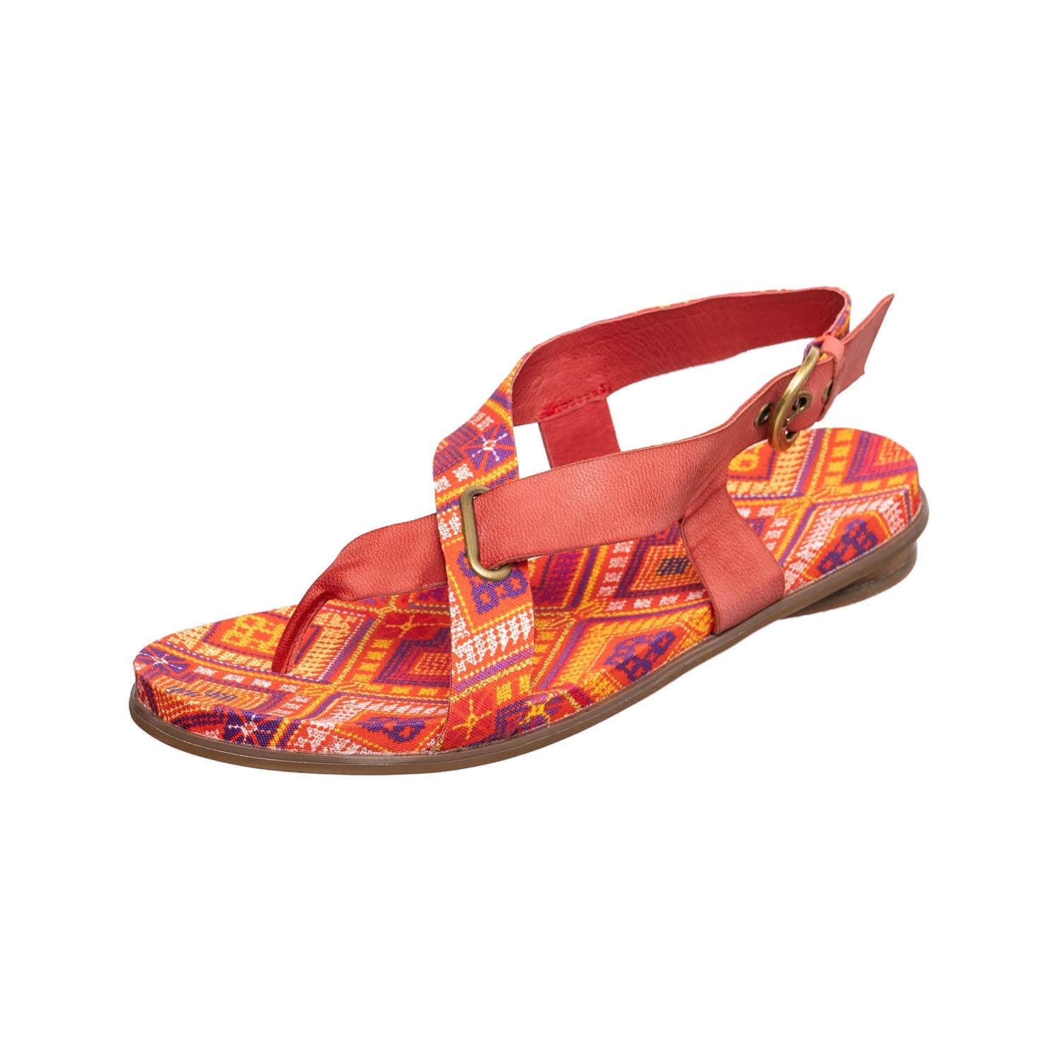 Antelope Women's Rey Leather Flat Sandals - Walmart.com