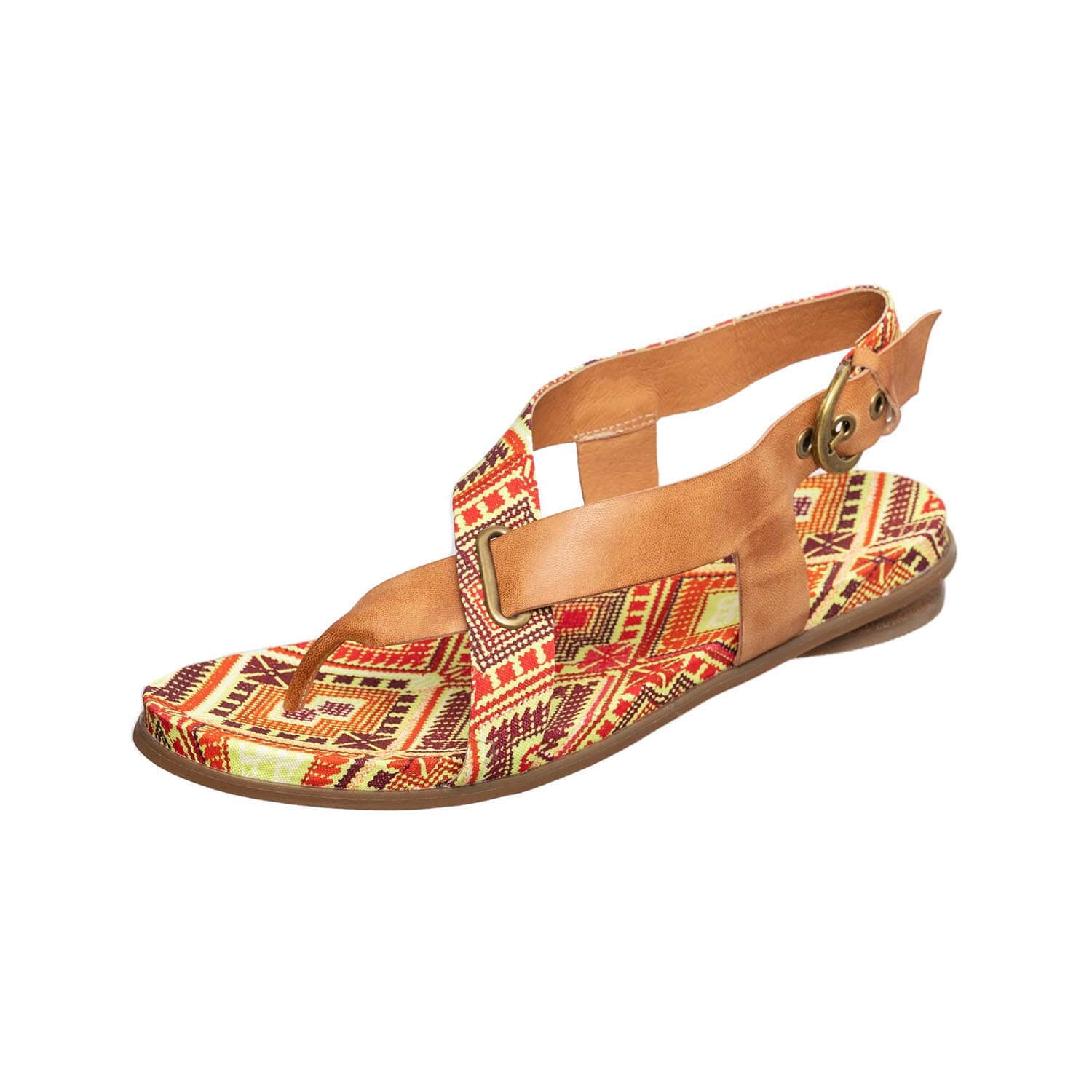 Antelope Women's Rey Leather Flat Sandals - Walmart.com