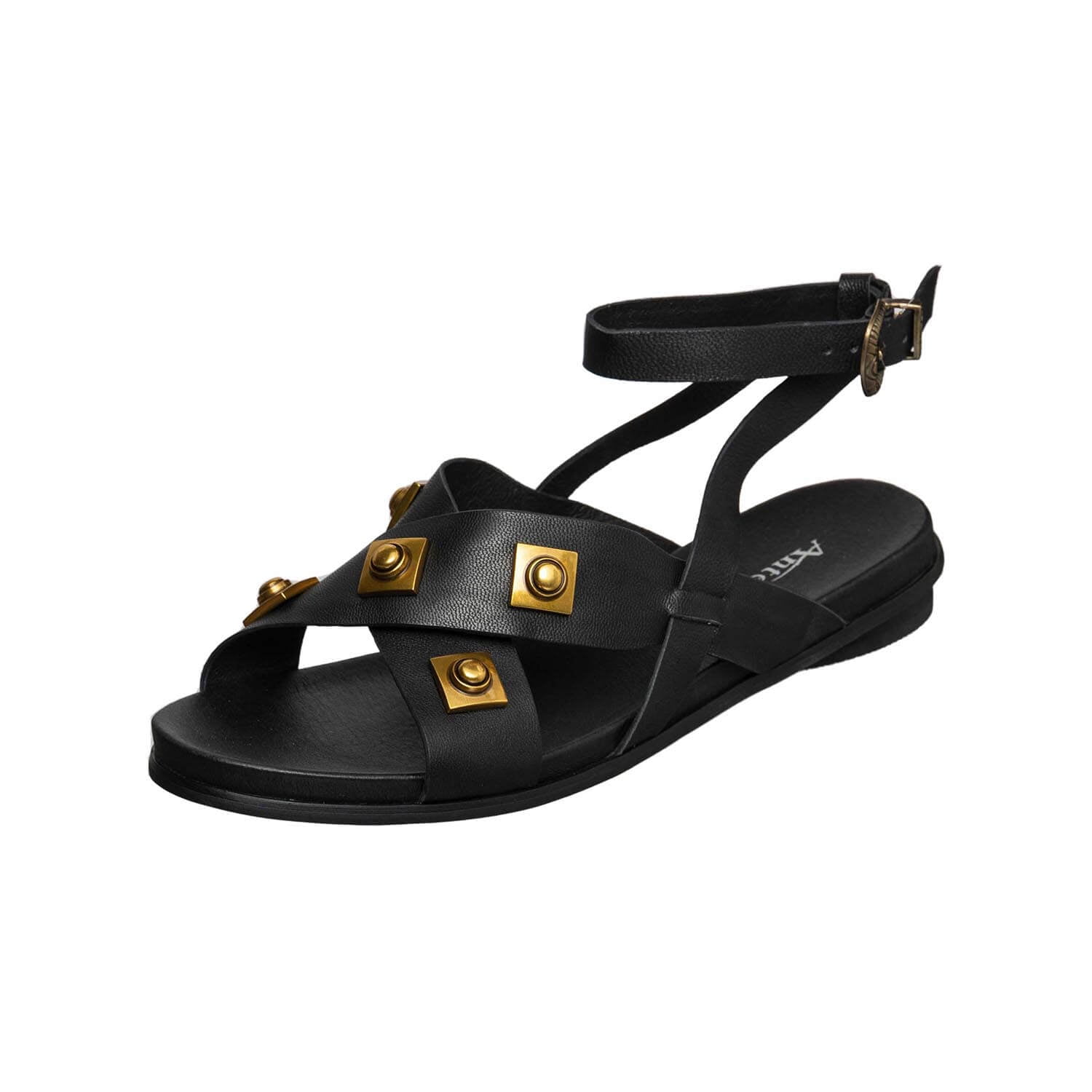 Antelope Women's Reza Leather Flat Sandals - Walmart.com
